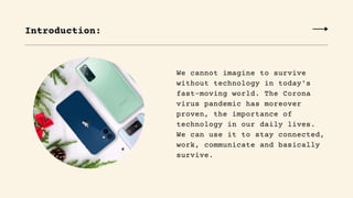 World is nothing without technology | PDF