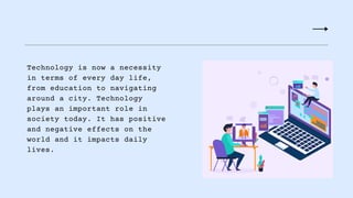 World is nothing without technology | PDF