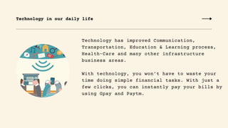 World is nothing without technology | PDF