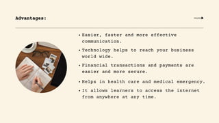 World is nothing without technology | PDF