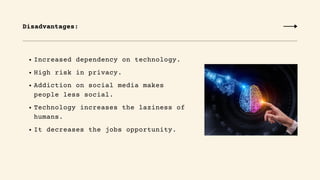 World is nothing without technology | PDF