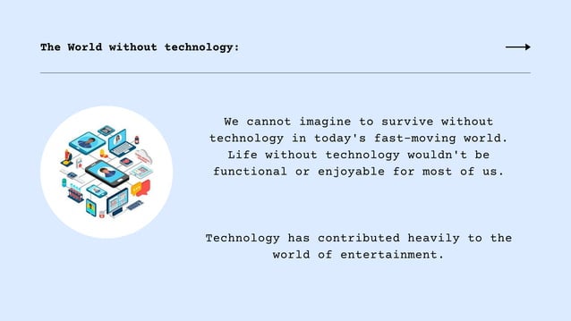World is nothing without technology | PDF | Internet | Computing