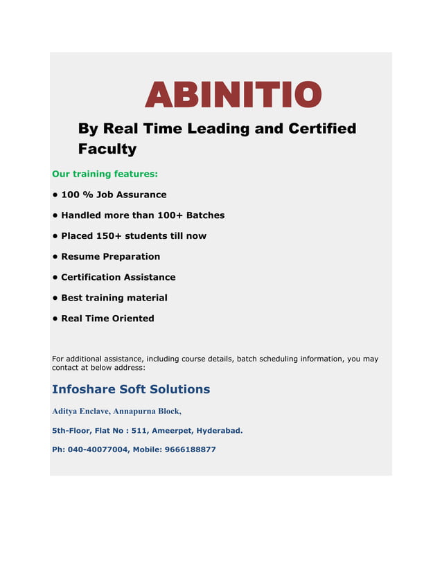 Abinitio | DOCX