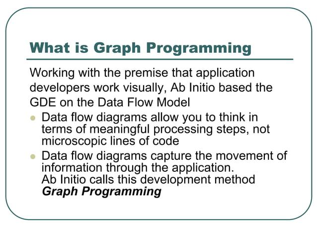 Ab initio beginner's course topic 1 | PPT | Operating Systems | Computer Software and Applications