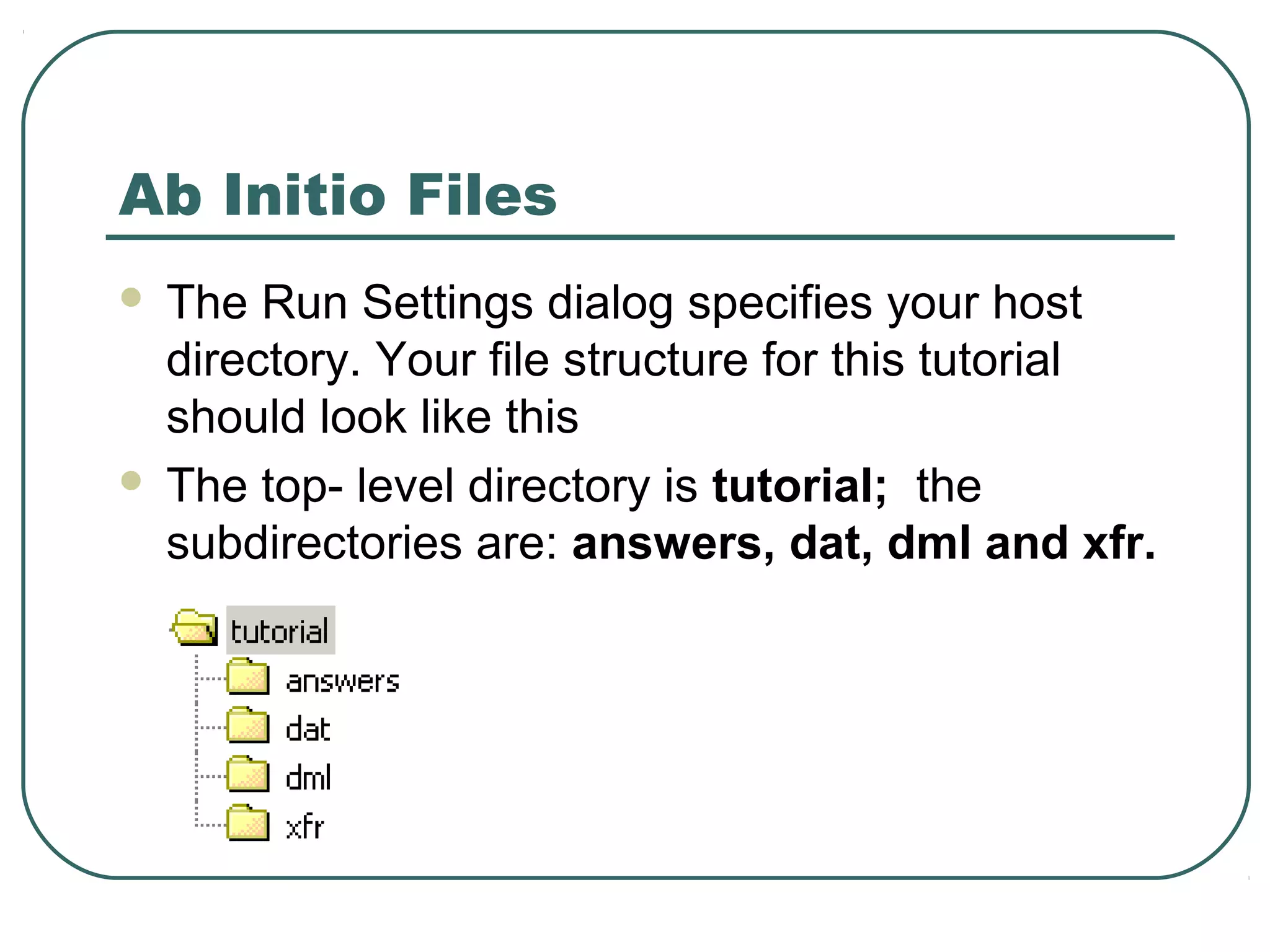 Ab initio beginner's course topic 2 | PPT