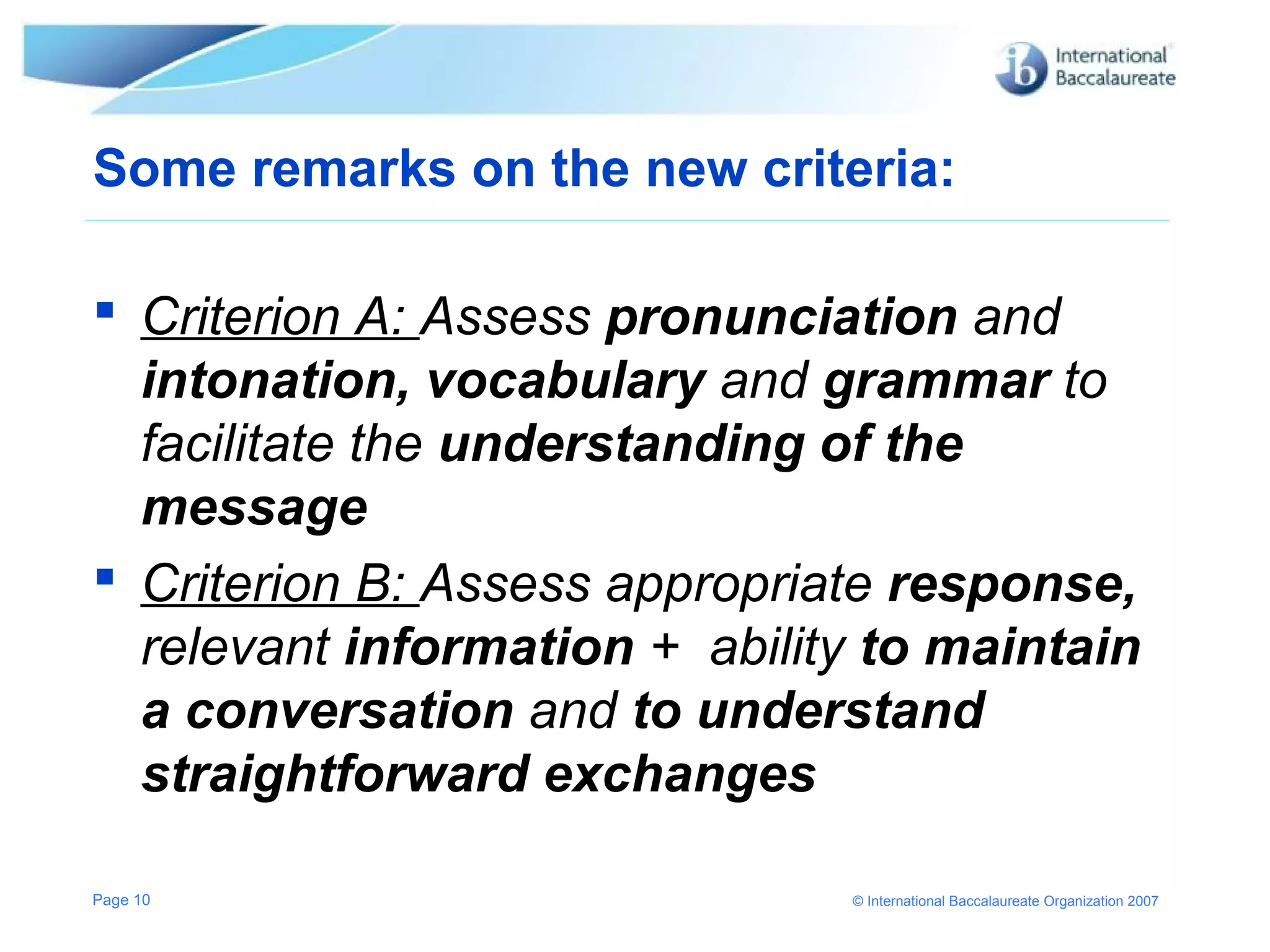Ab initio individual oral | PPT