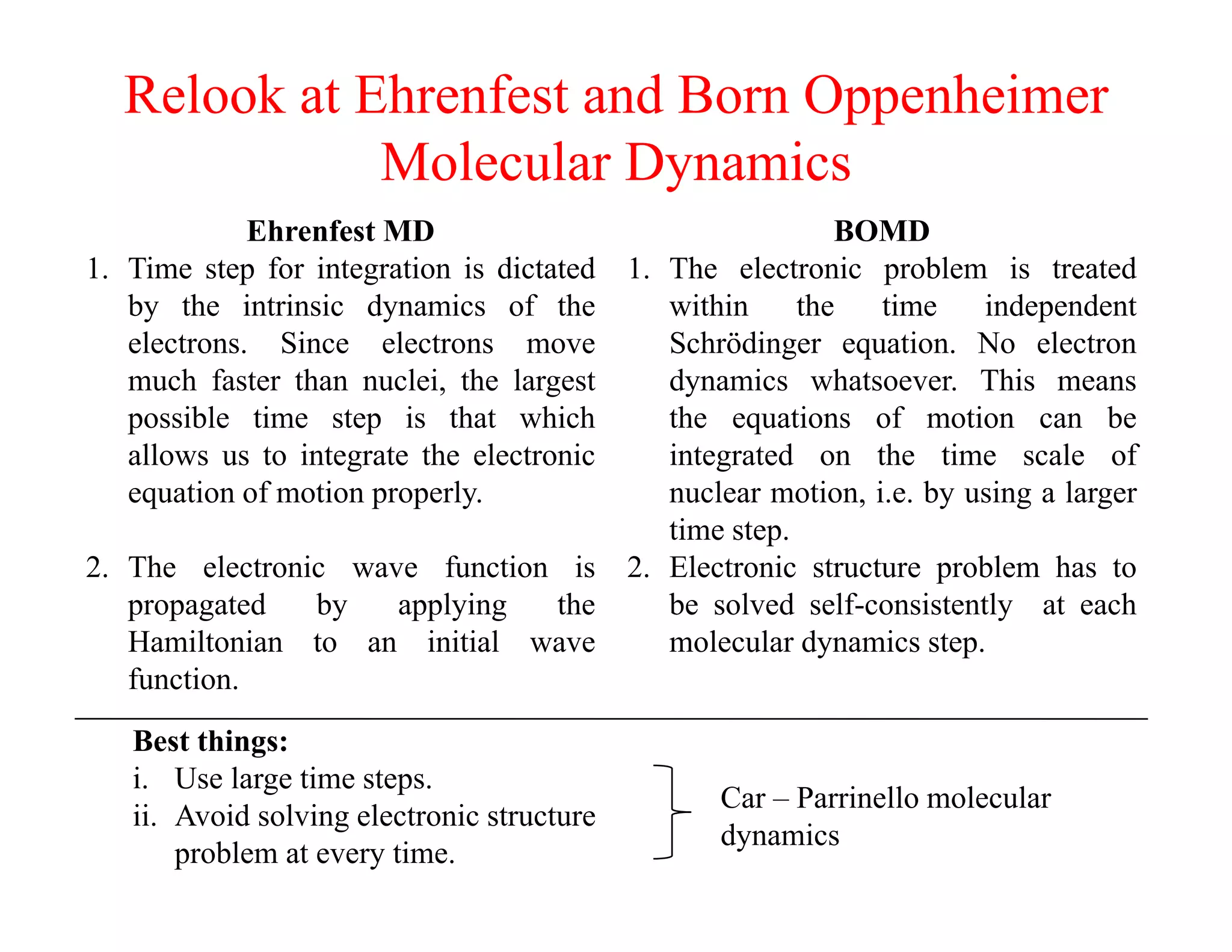 Ab initio md | PDF | Chemistry | Science