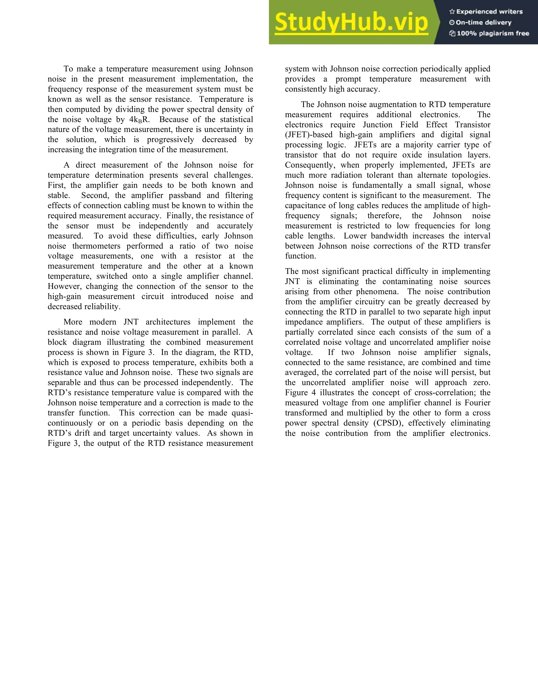 Ab Initio Thermometry For Long-Term Unattended Space Reactor Operation ...