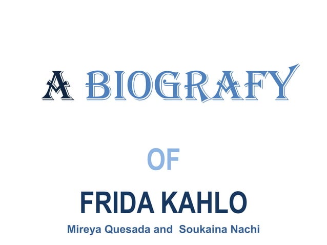 A biografy (1) | PPT