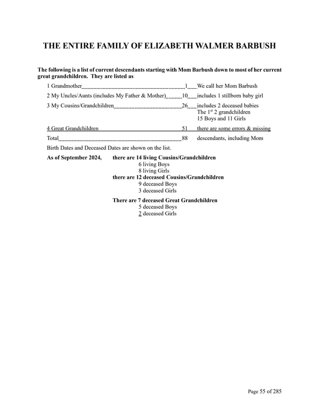 A BIOGRAPHY OF JAMES EUGENE BARBUSH - JUNE 28, 2026.pdf UPDATED VERSION ...
