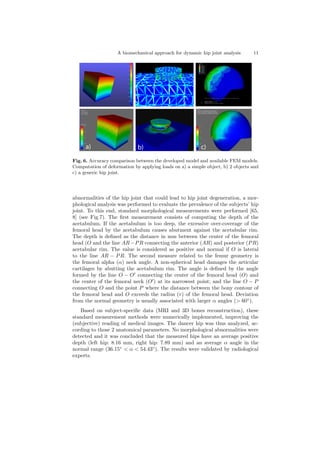 A biomechanical approach for dynamic hip joint analysis 20pp 2011 | PDF ...