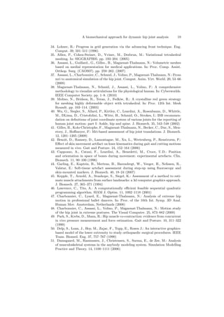 A biomechanical approach for dynamic hip joint analysis 20pp 2011 | PDF | Bone and Joint ...