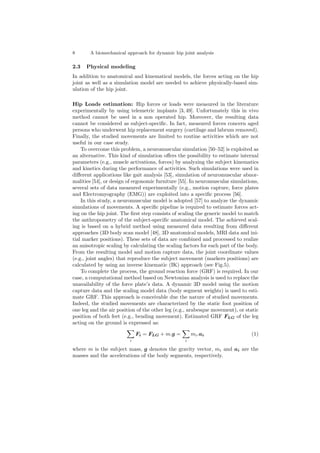 A biomechanical approach for dynamic hip joint analysis 20pp 2011 | PDF | Bone and Joint ...