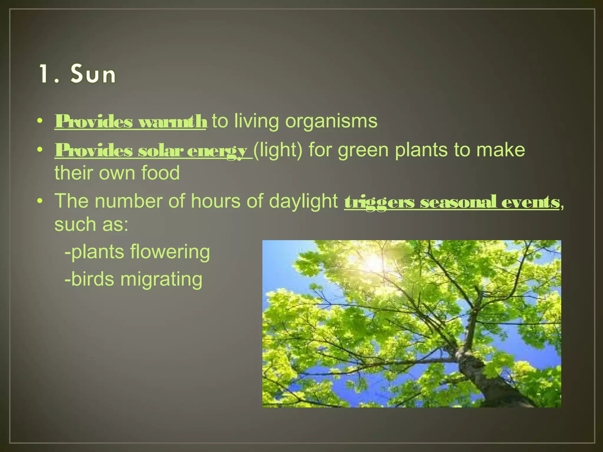 Abiotic and biotic factors ppt | PPT