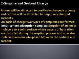 Abiotic sorption | PPTX