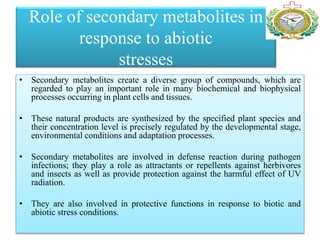Abiotic stress | PPTX