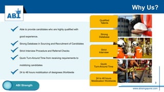 ABI Resources and Service Pte Ltd | PPT