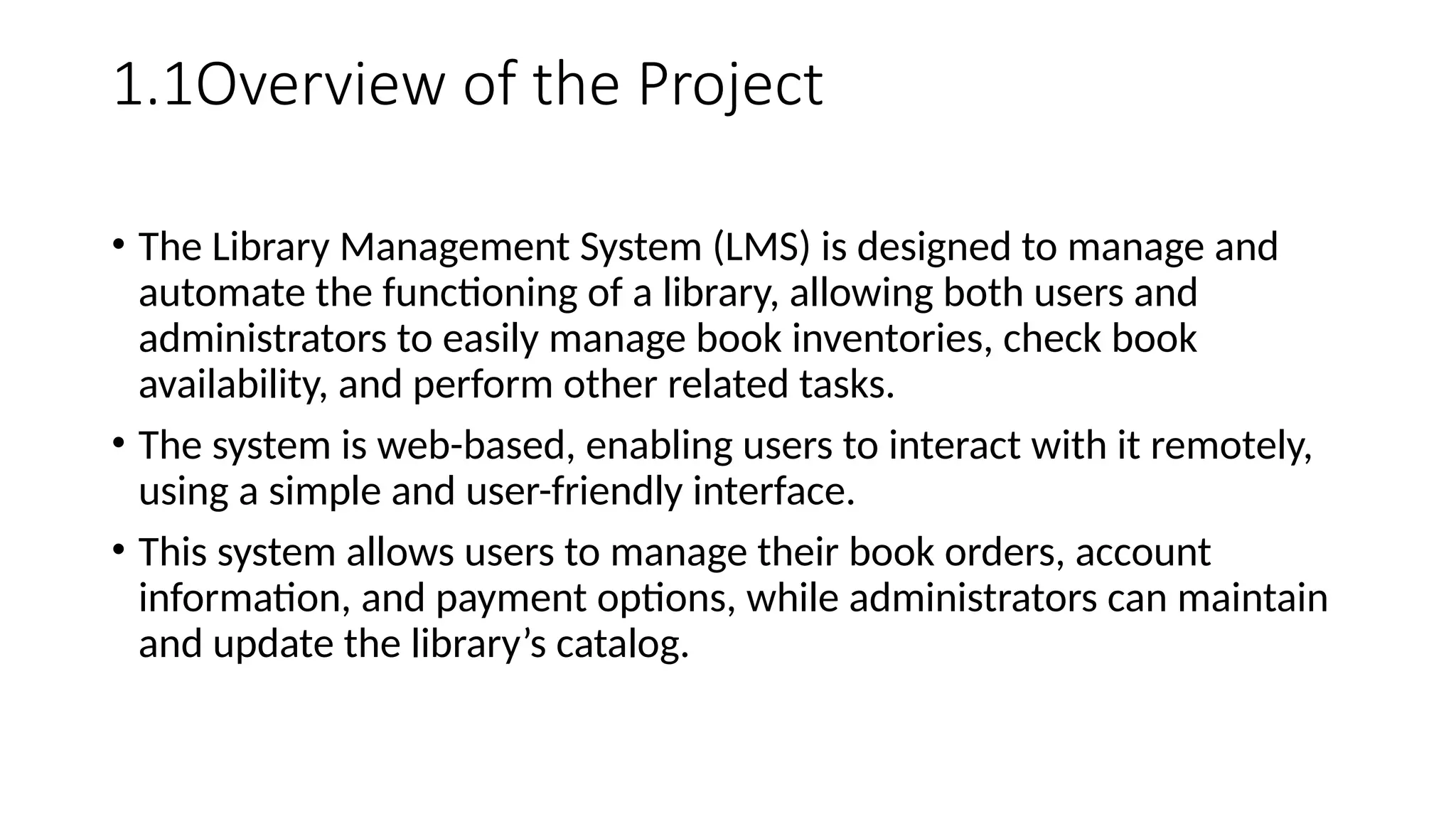 Library management system for the books.pptx