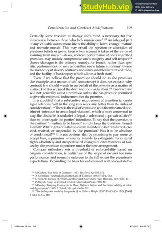 A Bird in the Hand Consideration and One-Sided Contract Modifications.pdf