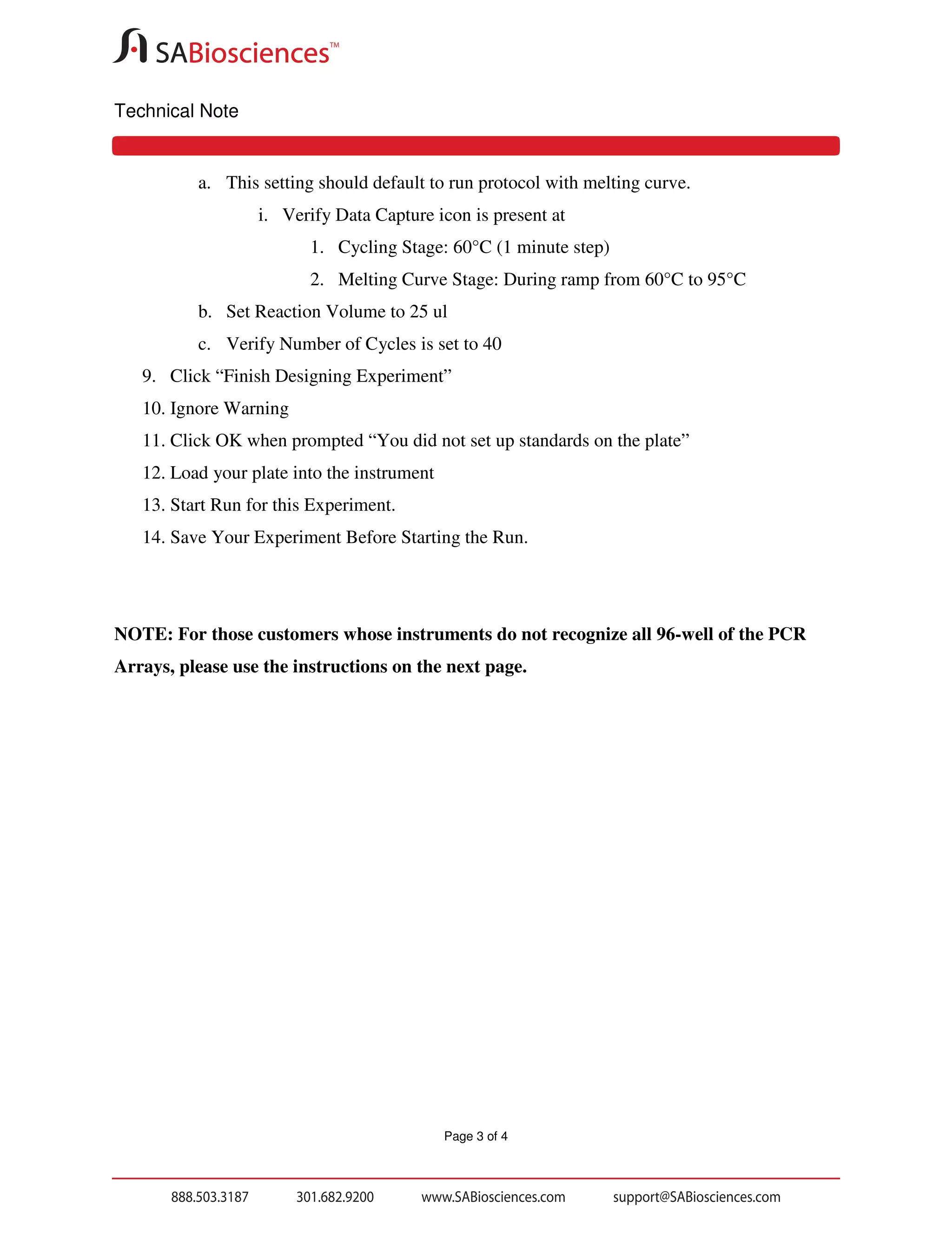Abi step oneplus-setup | PDF | Chemistry | Science