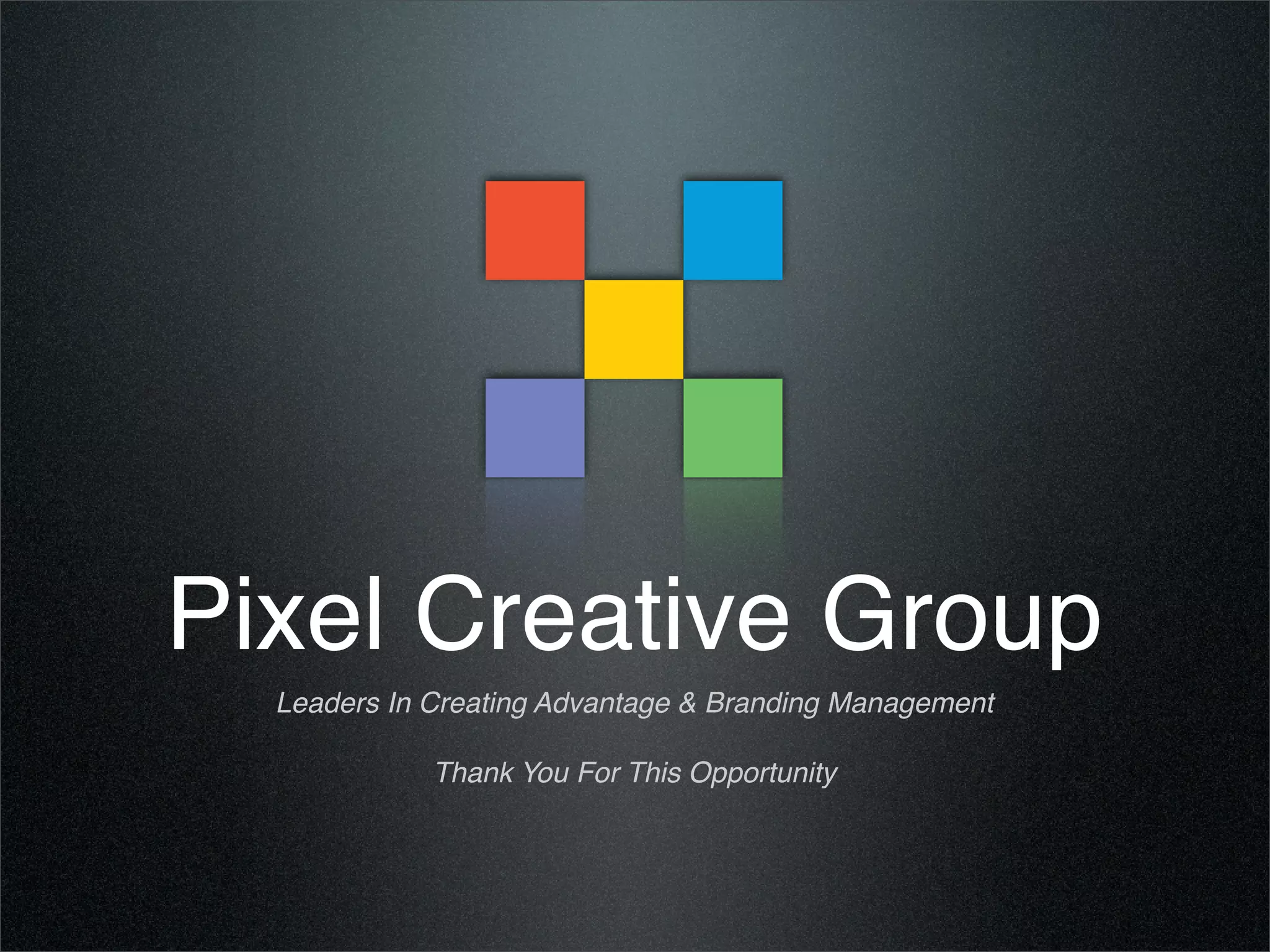 Pixel Presentation | PDF