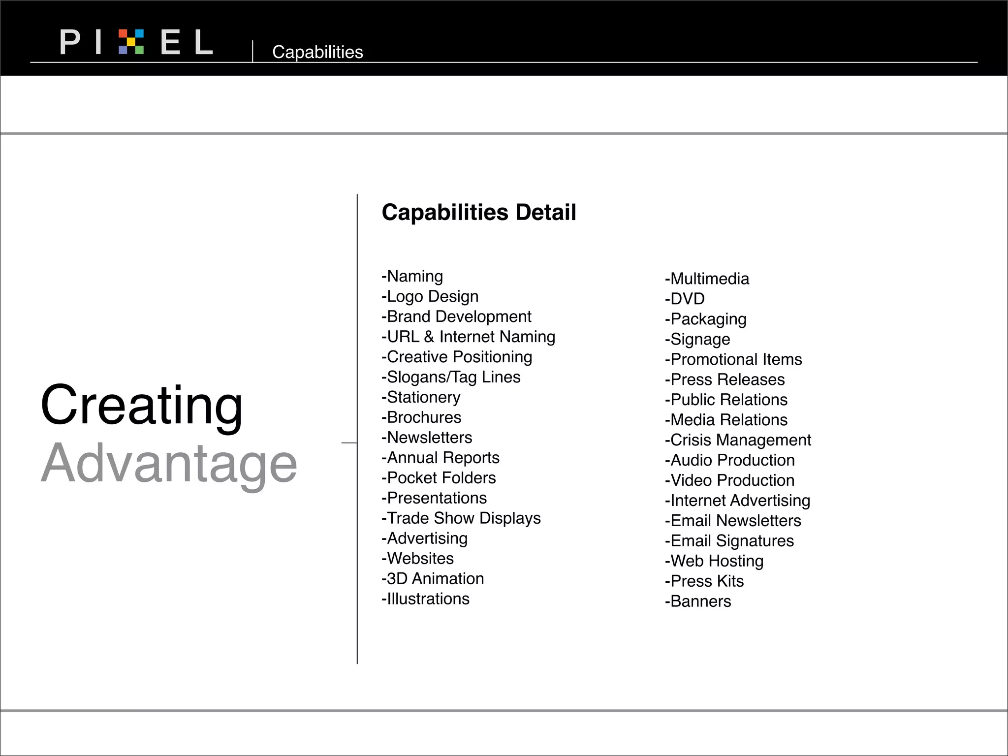 Pixel Presentation | PDF