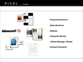 Pixel Presentation | PPT