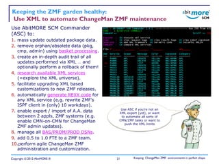 Keeping ChangeMan ZMF environments in perfect shape | PDF | Computing ...