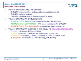 Keeping ChangeMan ZMF environments in perfect shape | PDF