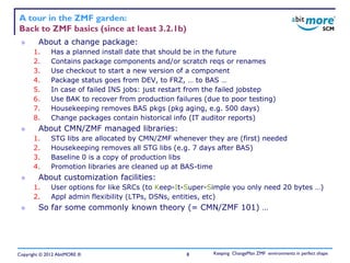 Keeping ChangeMan ZMF environments in perfect shape | PDF