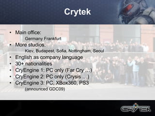 A Bit More Deferred Cry Engine3 | PPT
