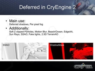 A Bit More Deferred Cry Engine3 | PPT