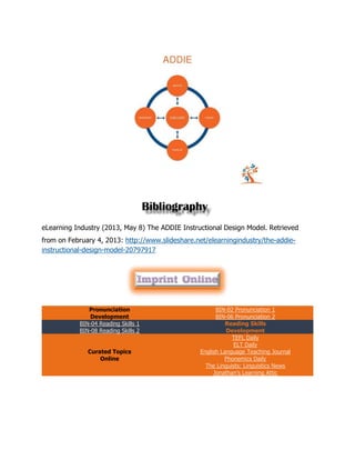 A bit of reflection on the addie design model | PDF | Educational ...