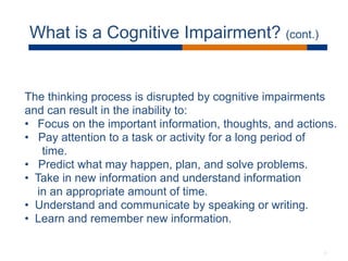 Traumatic Brain Injury & Acquired Brain Injury | PDF