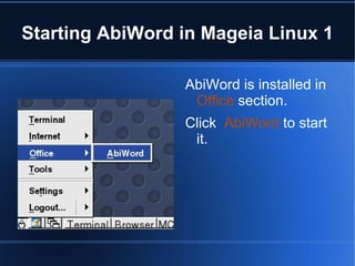 AbiWord Word Processor | ODP