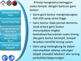 Bentuk dan pola muka bumi IPS SMP | PPTX