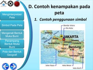 Bentuk dan pola muka bumi IPS SMP | PPTX