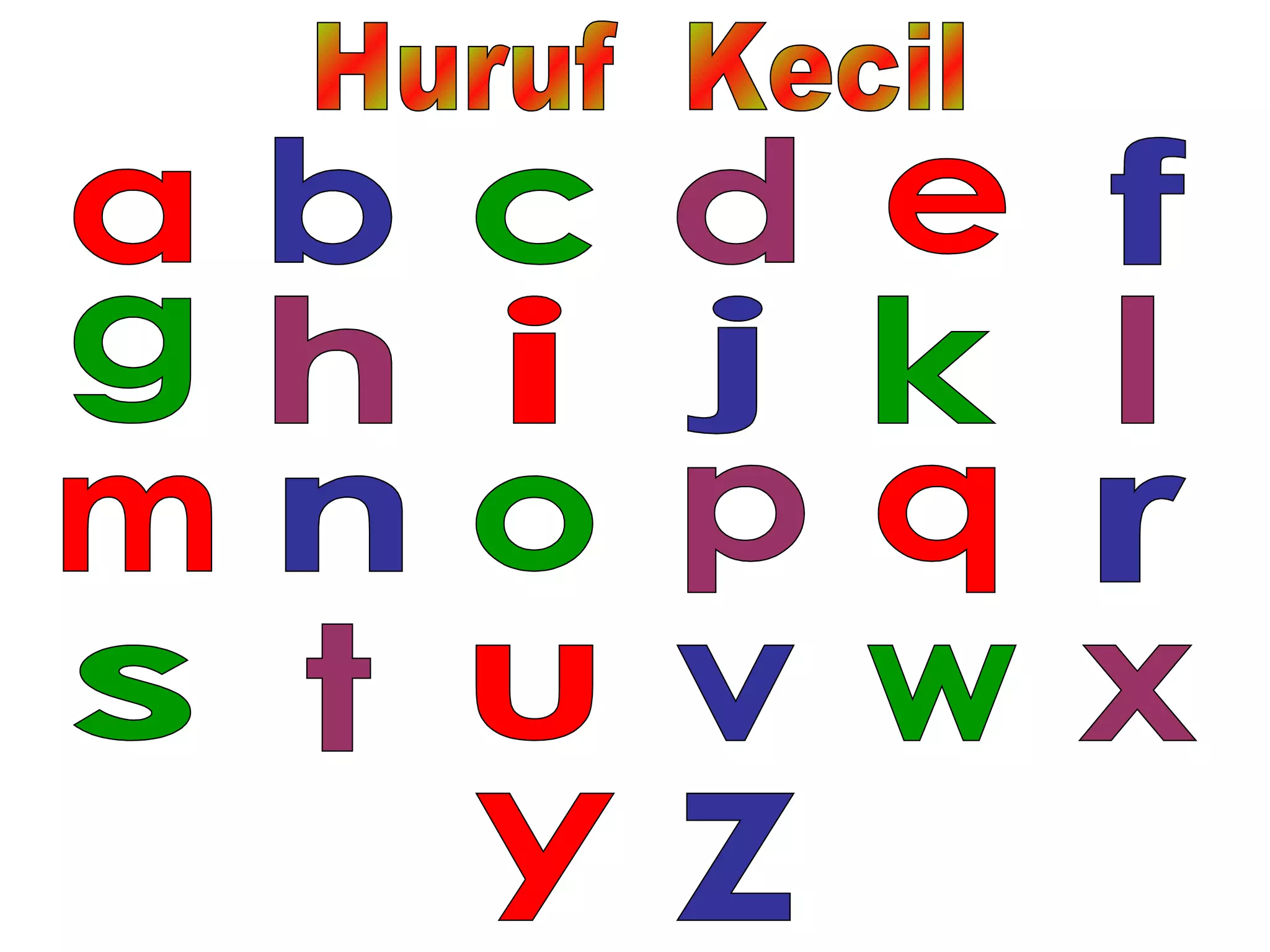 Abjad | PPT | Technology & Computing