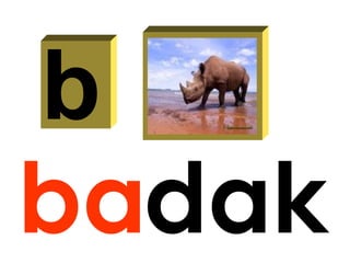 Abjad & Suku Kata | PPT