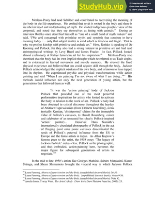 Abject Bodies Abject Art | PDF