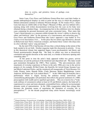 Abject Bodies Abject Art | PDF