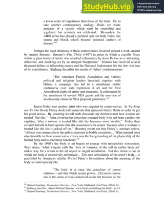 Abject Bodies Abject Art | PDF