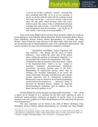 Abject Bodies Abject Art | PDF