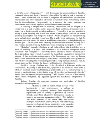 Abject Bodies Abject Art | PDF