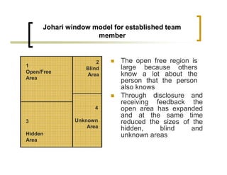 Johari Window | PPTX