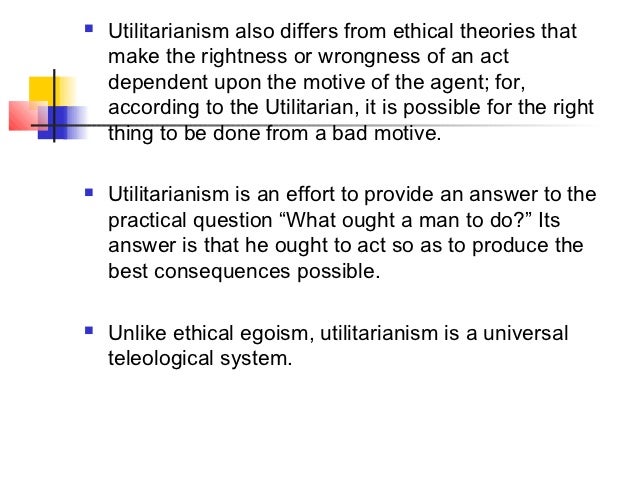 Utilitarianism
