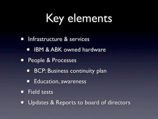 Abk bcrs presentation | KEY