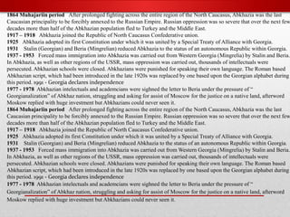 Abkhazia-Apsny-Apsua-Abkhaz | PPTX