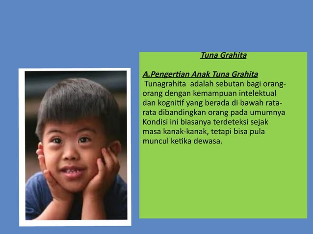 Anak berkebutuhan khusus dari tuna rungu | PPTX
