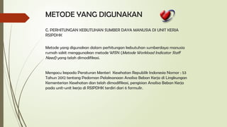 Perhitungan ABK RSJPDHK dan metode metode yang digunakan .pptx